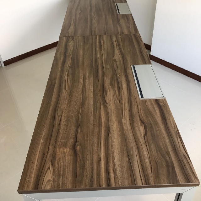 Staco Series - Marinus Walnut Table, Furniture & Home Living, Furniture ...