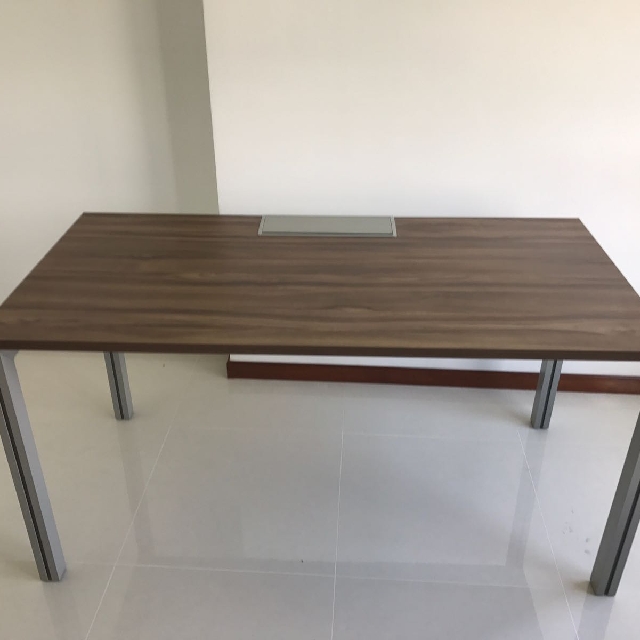 Staco Series - Marinus Walnut Table, Furniture & Home Living, Furniture ...