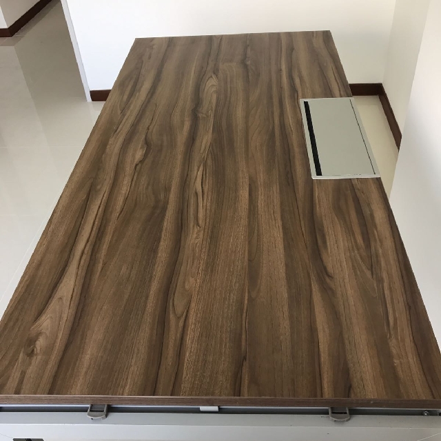 Staco Series - Marinus Walnut Table, Furniture & Home Living, Furniture ...