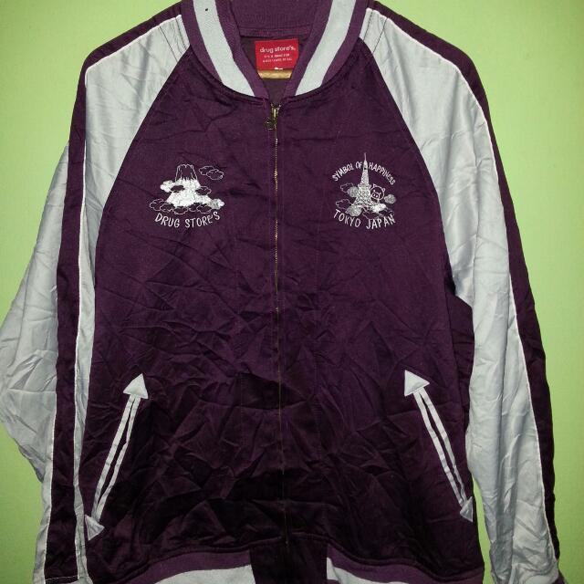 SUKAJAN JACKET DRUG STORES, Men's Fashion, Tops & Sets, Vests on Carousell