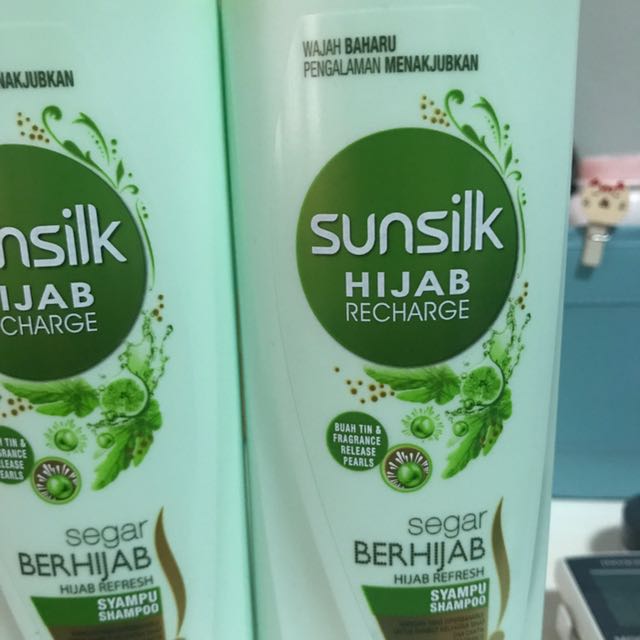 Sunsilk Hijab Recharge (Shampoo), Beauty & Personal Care, Hair on Carousell