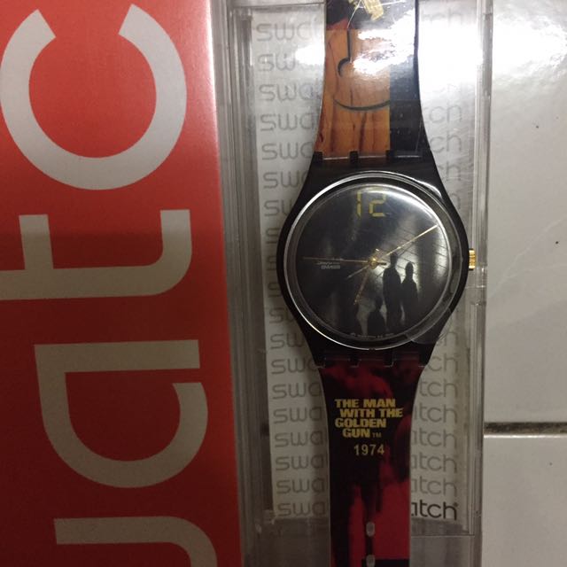 Swatch 007, Men's Fashion, Watches & Accessories, Watches on Carousell