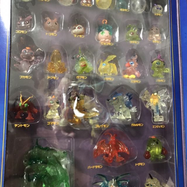 The Digimon Complete Box, Hobbies & Toys, Toys & Games on Carousell
