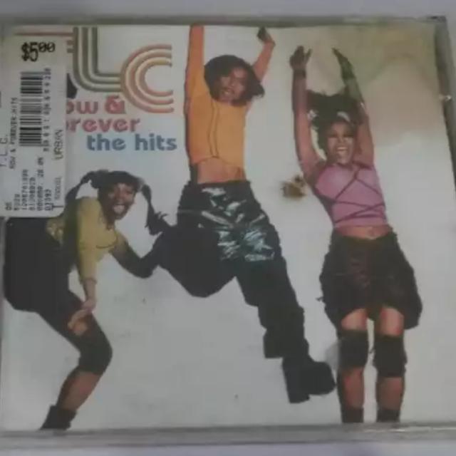 CD: TLC - Now And Forever: The Hits, Hobbies & Toys, Music & Media, CDs & DVDs on Carousell