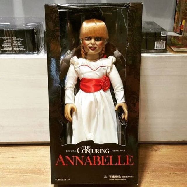 Annabelle Boneka Annabelle The Doll Replica Toys And Collectibles