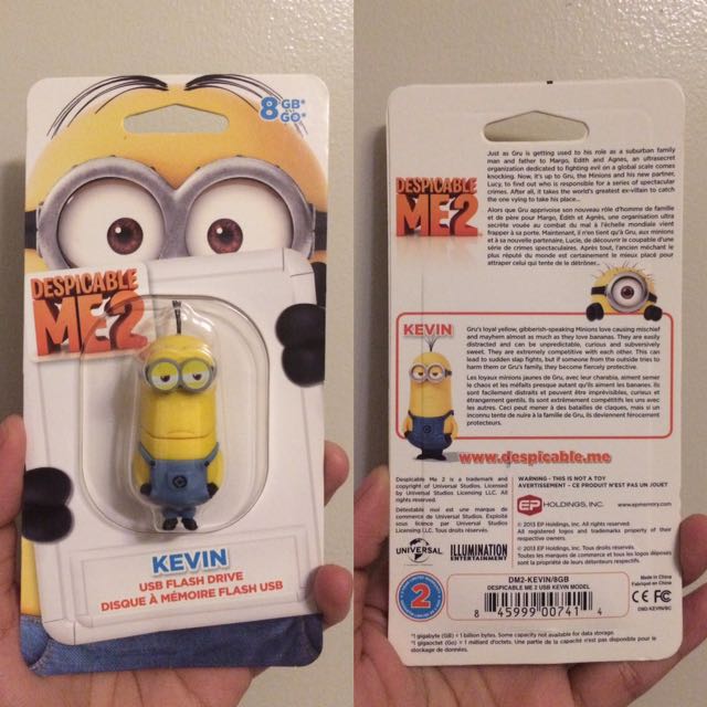 Authentic USB Flash Drive - Minion, Simpsons, Family Guy, Computers ...