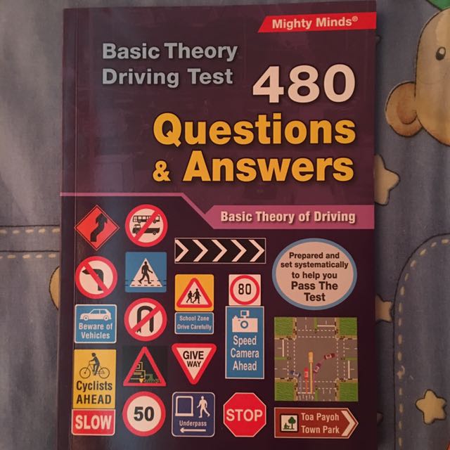 Basic Theory Driving Test - 480 Questions & Answers, Hobbies & Toys ...