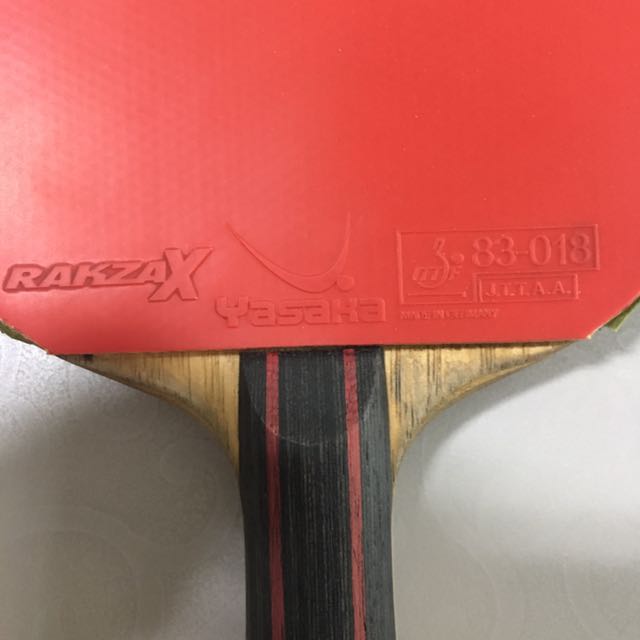 Butterfly Korbel Sk7 Table Tennis Racket, Sports Equipment, Sports & Games, Racket & Ball Sports ...