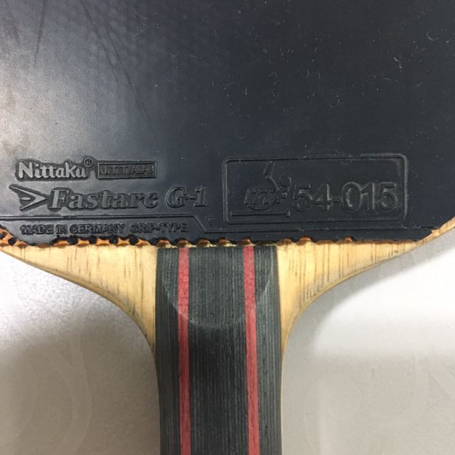 Butterfly Korbel Sk7 Table Tennis Racket, Sports Equipment, Sports & Games, Racket & Ball Sports ...