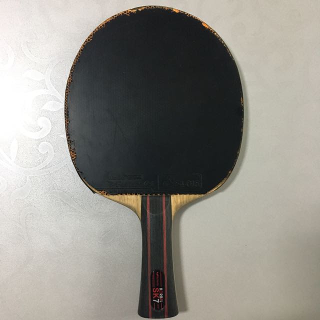 Butterfly Korbel Sk7 Table Tennis Racket, Sports Equipment, Sports & Games, Racket & Ball Sports ...