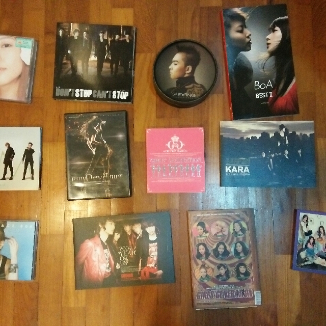 Classic K Pop Albums, Hobbies & Toys, Memorabilia & Collectibles, K ...