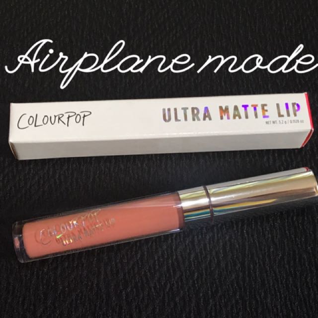 Colourpop UML Airplane Mode, Beauty & Personal Care, Face, Makeup on ...