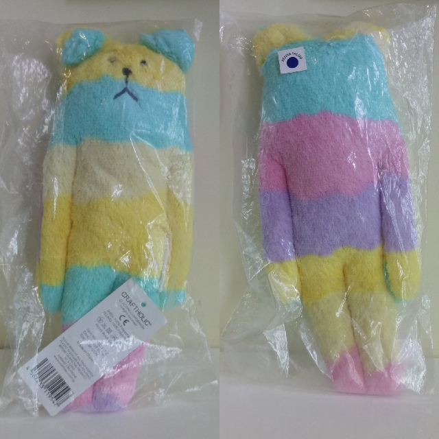 Craftholic 10" Bear Plushie, Hobbies & Toys, Toys & Games on Carousell