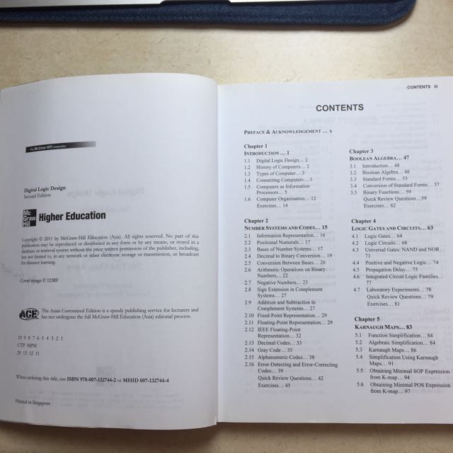 Cs2100 Digital Logic Design Textbook Hobbies And Toys Books And Magazines