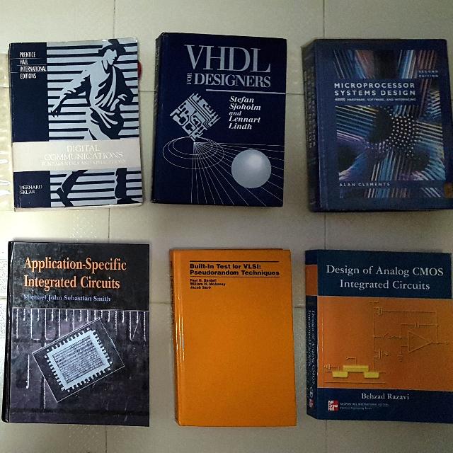 Electronics / IC design Engineering Books, Hobbies & Toys, Books ...