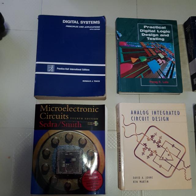 Electronics and IC design Engineering Books, Hobbies & Toys, Books ...