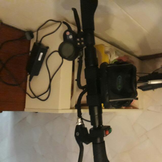 E-scooter (SPEED ASSASSIN), Sports Equipment, PMDs, E-Scooters & E ...