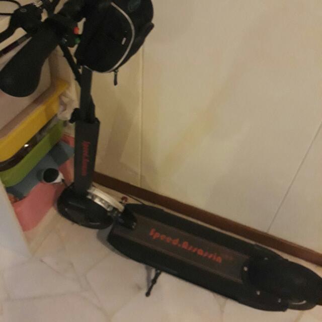 E-scooter (SPEED ASSASSIN), Sports Equipment, PMDs, E-Scooters & E ...