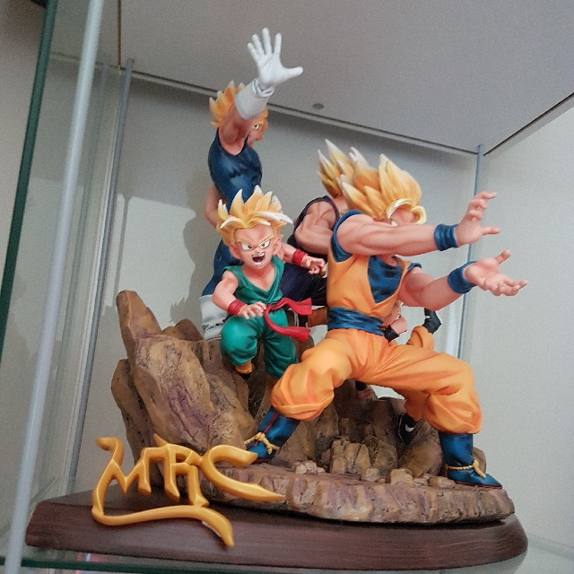 [Figure] Dragonball Dragon Ball Z The Saiyans MRC Resin Statues ...