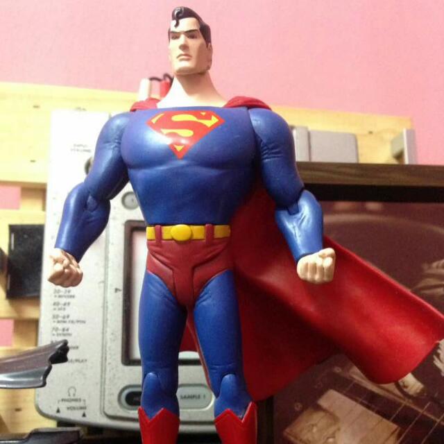 Figure Superman, Hobbies & Toys, Collectibles & Memorabilia, Vintage ...