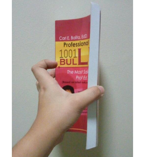 GEN.ED and PROF.ED LET REVIEWER CARL BALITA 1001 bulLETs, Hobbies ...