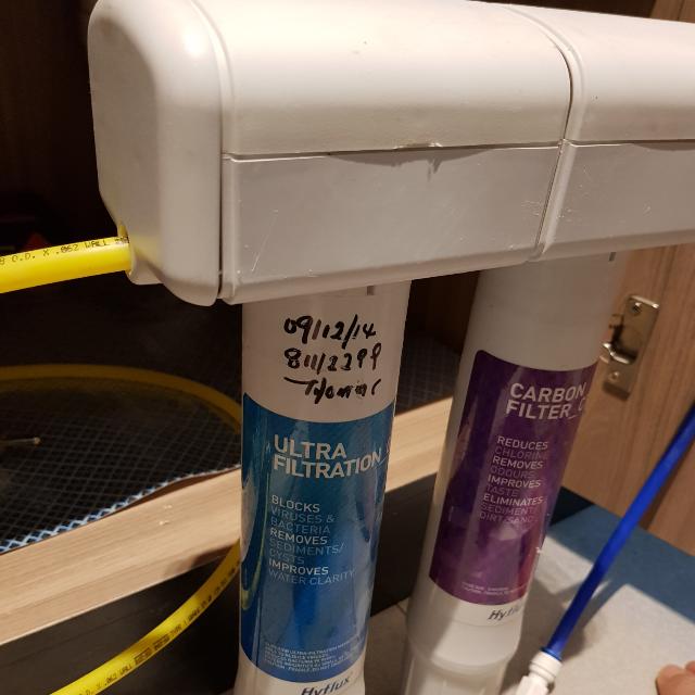 Hyflux HF1P+ Under Sink Long Life Water Filter, TV & Home Appliances ...