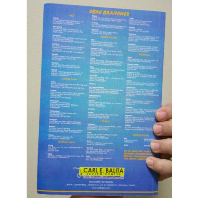 Let Reviewer General Education Carl balita 1001 bulLETs, Hobbies & Toys ...