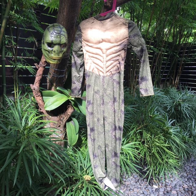 Lizardman Halloween Costume (Spiderman), Babies & Kids, Babies & Kids ...