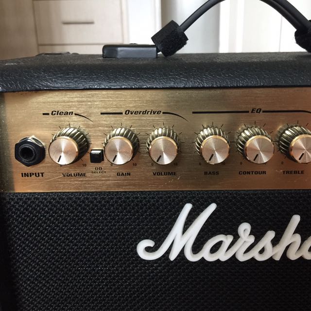 Marshall Guitar Amplifier, Hobbies & Toys, Music & Media, Music ...