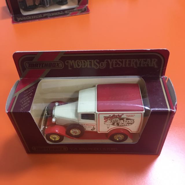 Matchbox Models Of Yesterday Y-21 1930 Model A Ford, Hobbies & Toys ...