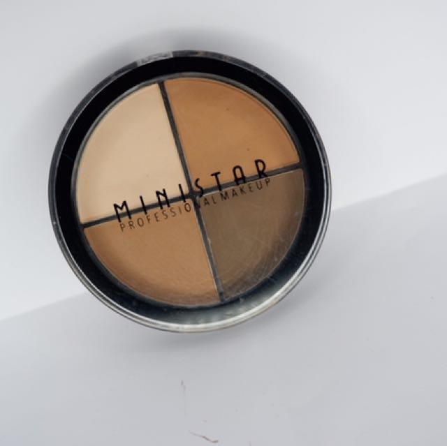 Ministar Contour Quad, Beauty & Personal Care, Face, Face Care on Carousell