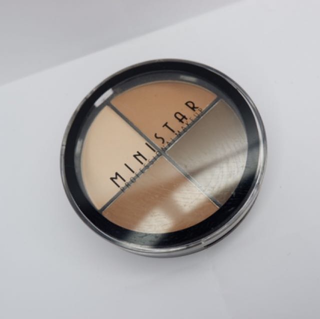 Ministar Contour Quad, Beauty & Personal Care, Face, Face Care on Carousell