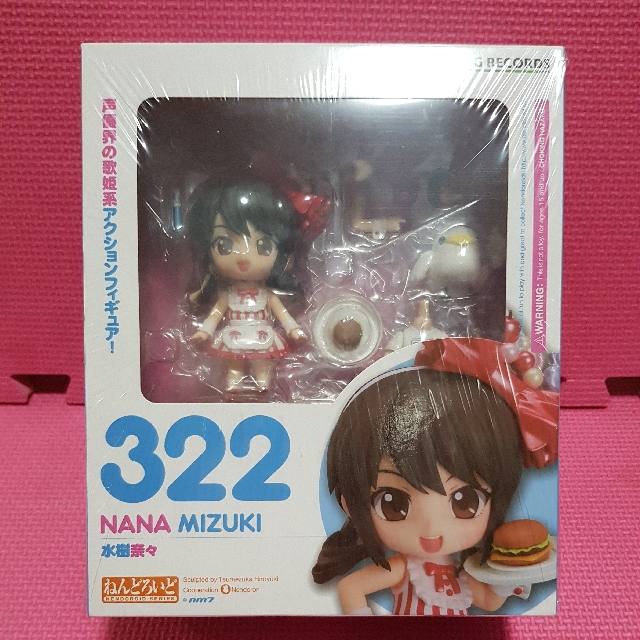 Nendoroid - 322 Nana Mizuki, Hobbies & Toys, Toys & Games on Carousell