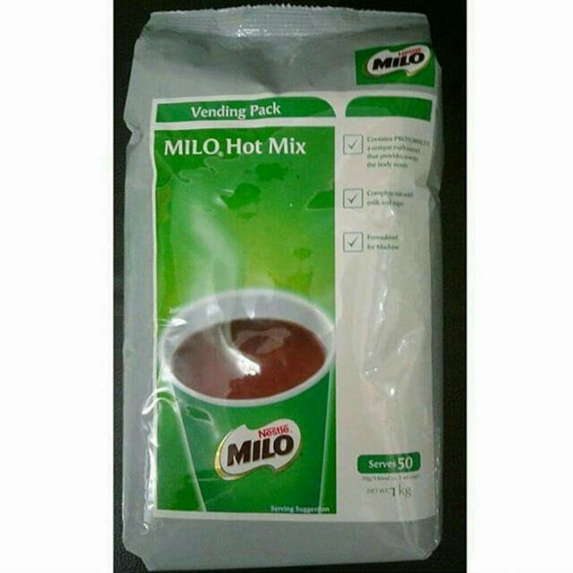 NESTLE Milo Hot Mix, Food & Drinks, Local Eats on Carousell