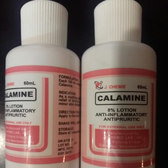 NEW Calamine Lotion X 2, With Free Shipping on Carousell