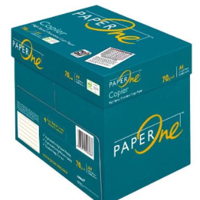 One Box Of Paper One A4 Copier, Computers & Tech, Printers, Scanners ...