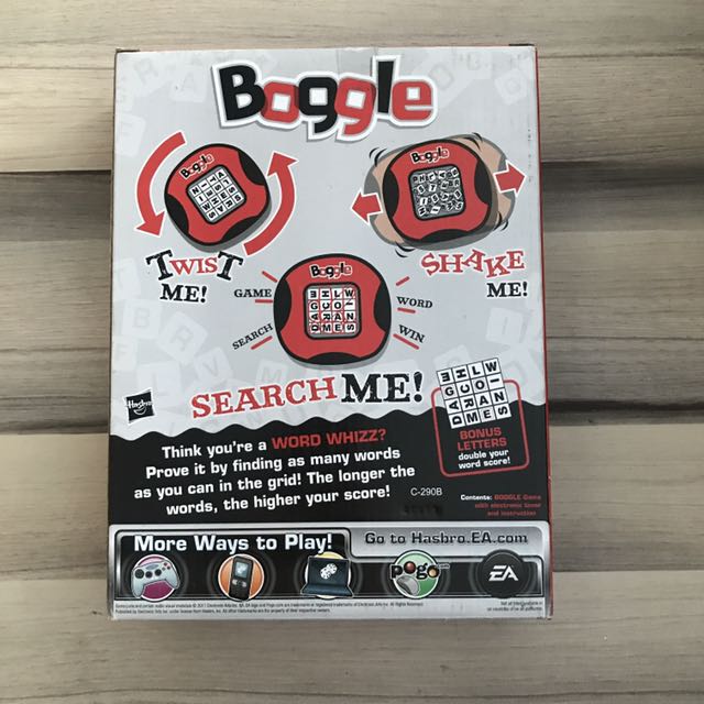 Original Boggle, Hobbies & Toys, Toys & Games on Carousell