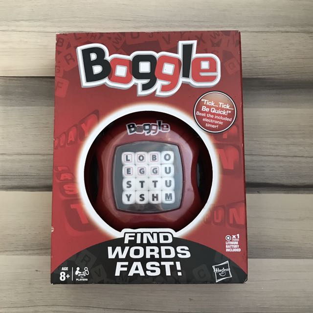 Original Boggle, Hobbies & Toys, Toys & Games on Carousell