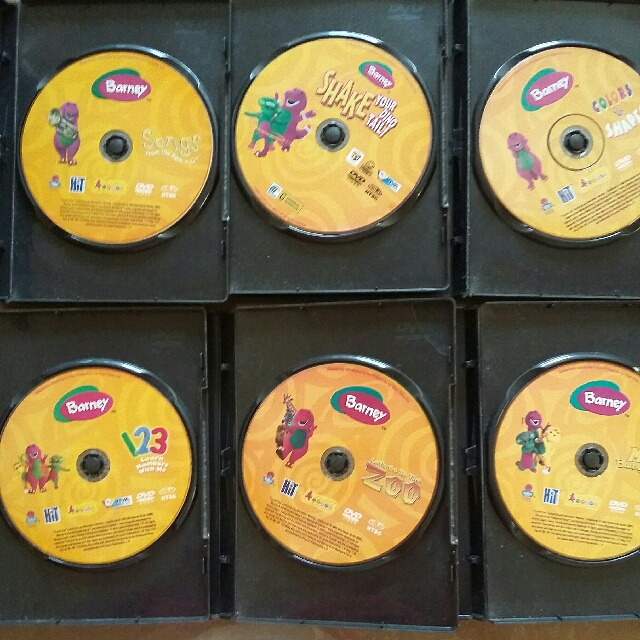 Original DVDs Barney And Bob The Builder, Everything Else, Others on ...