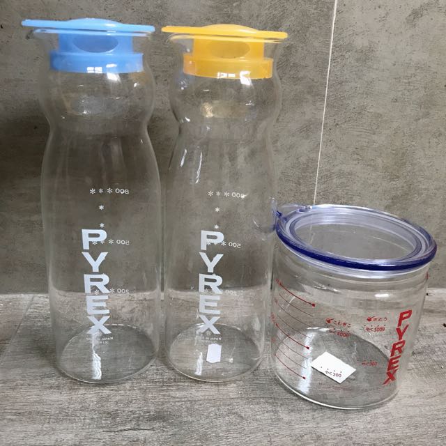 Pyrex iWaki Pitcher & Canister, Furniture & Home Living, Kitchenware ...