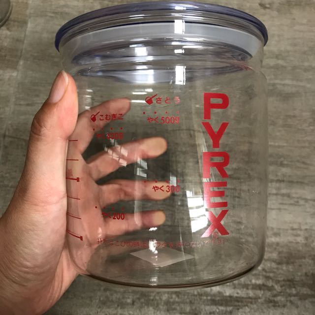 Pyrex iWaki Pitcher & Canister, Furniture & Home Living, Kitchenware ...