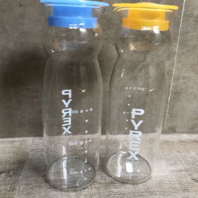 Pyrex iWaki Pitcher & Canister, Furniture & Home Living, Kitchenware ...