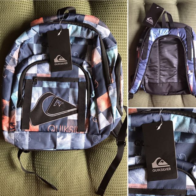 Quicksilver Backpack Bag, Everything Else, Looking For on Carousell