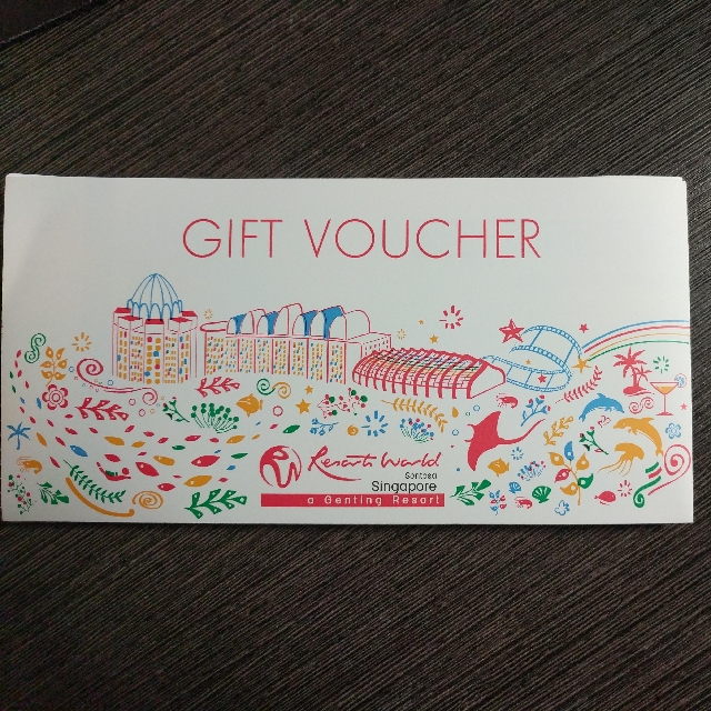 Resorts World Sentosa Gift Vouchers, Tickets & Vouchers, Vouchers on ...