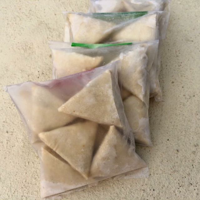 Samosa Frozen, Food & Drinks, Packaged & Instant Food on Carousell