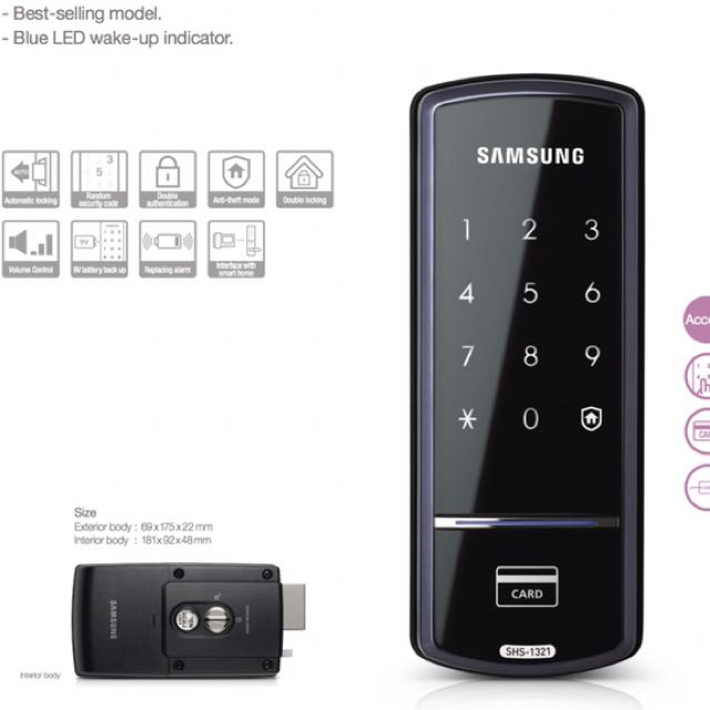 SAMSUNG Key Lock, Furniture & Home Living, Furniture, Other Home ...