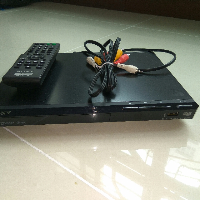 Sony DVD player., TV & Home Appliances, TV & Entertainment ...