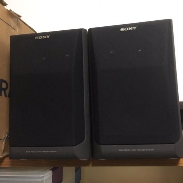 Sony Speakers Model SS-H1600, Audio, Soundbars, Speakers & Amplifiers ...