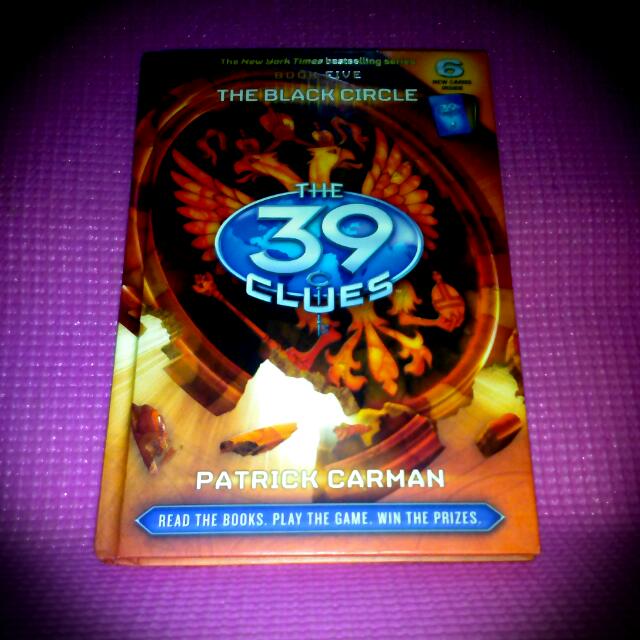 The 39 Clues Book Five - The Black Circle, Hobbies & Toys, Books ...