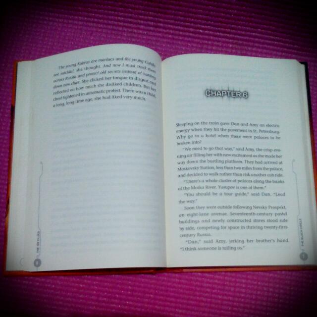 The 39 Clues Book Five - The Black Circle, Hobbies & Toys, Books ...